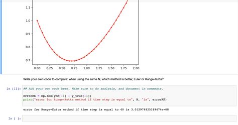 Solved This Lab Plays With Numerical Methods Similar To What Chegg