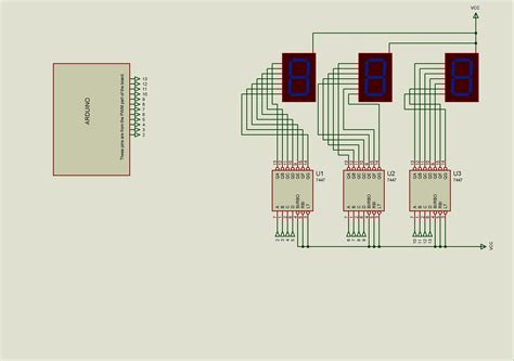 Arduino 7447 7 Segment Driver Programming Arduino Forum