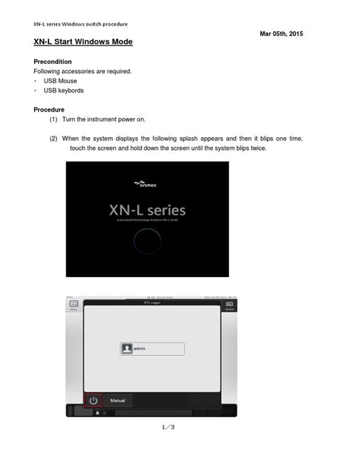 Xn L Start Windows Mode Download Free Pdf Ibm Pc Compatibles Operating System Families