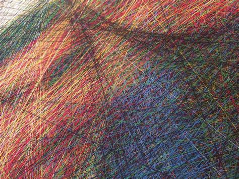 Personalized String Art Portrait Colorful String Fine Art Free Sketch Colorful Art Etsy