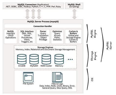 MySQL 아키텍처 Real MySQL 스터디 회차 박종훈 기술블로그