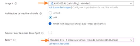 Kali Linux Sur Azure Comment Créer Une Vm