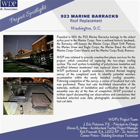 Wdp Is Excited To Feature Our Work In Washington D C For Our November