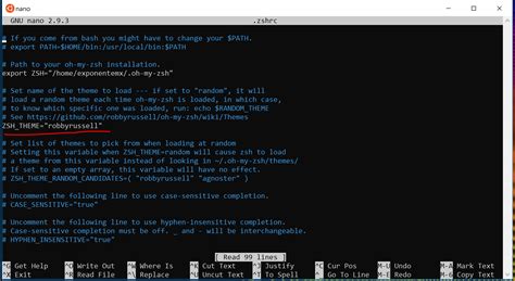 github jcmexdev zsh theme windows guía para cambiar el tema de zsh