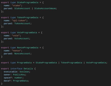 explorer add support for all parsed accounts · issue 11768 · solana