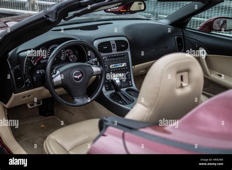 C6 Corvette Interior
