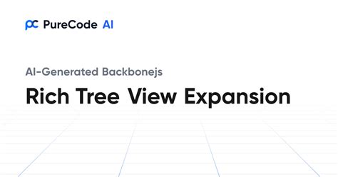 build smarter backbonejs rich tree view expansion with ai