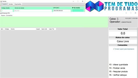 blvendas 3 0 código fonte java 2018