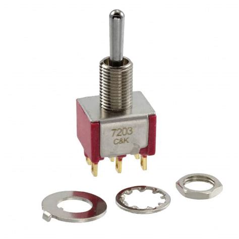 7203SYZBE C K Switches DigiKey