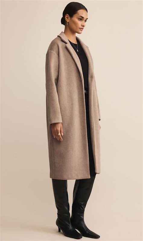 Z Supply Z Supply Mason Luxe Coat Smokey Island Farm