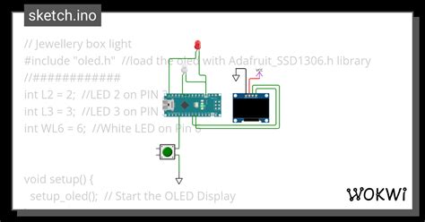 white led copy wokwi esp32 stm32 arduino simulator