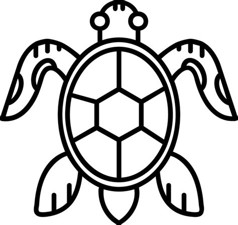 Page 2 Marine Turtle Outline Vector Art Icons And Graphics For Free