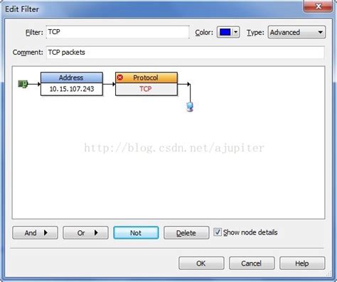 omnipeek（wildpackets）抓包：过滤器设置和数据包分析 csdn博客