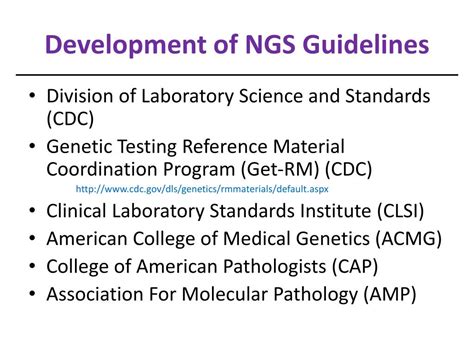 Ppt Next Generation Sequencing Ngs In The Clinic Considerations For Molecular Pathologists