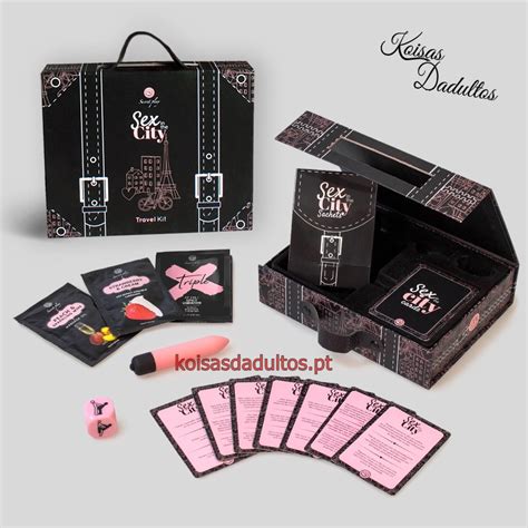Koisas Dadultos Kit De Viagem Sex In The City