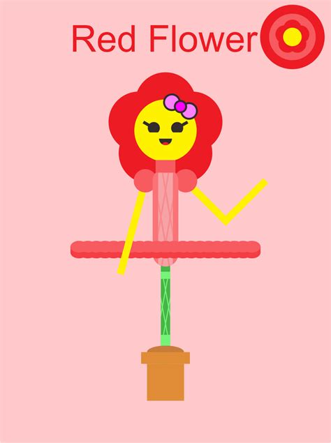 Jsab Red Flower Fanart By Jordanli04 On Deviantart