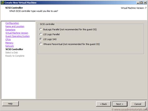 Creating Virtual Machines In Vmware Vcenter 4x