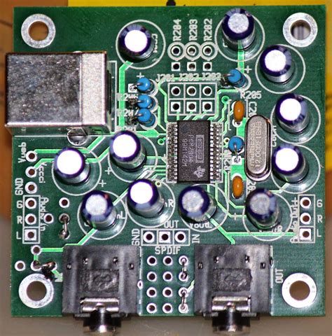 Blog De VK5HSE A PCM290x Based USB Sound Card For Radio Amateur And Other Uses