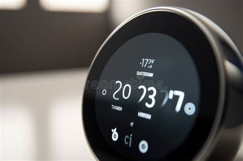 Smart Thermostat Using Sensors And Monitoring Equipment To Ensure