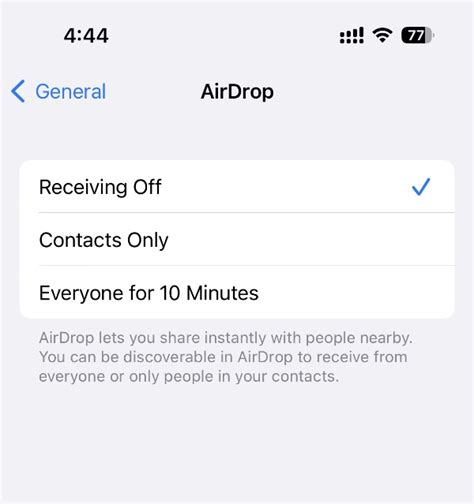 How To Completely Turn Off AirDrop On IPhone And IPad