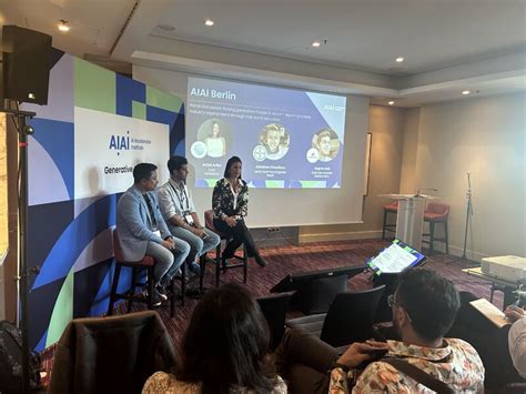 An Amazing Finish To The Generative Ai Summit Aiai Berlin 🎉 Panel Discussion Putting