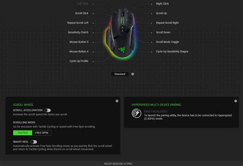 The One About The Razer Basilisk V3 Pro Customizable Wireless Gaming Mouse Dennis A Amith