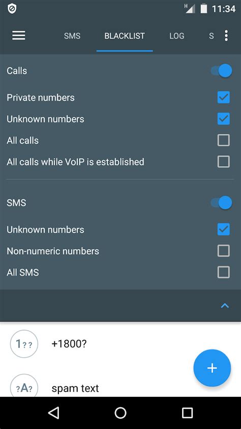 Calls Blacklist MOD APK 3 3 10 Pro Unlocked For Android