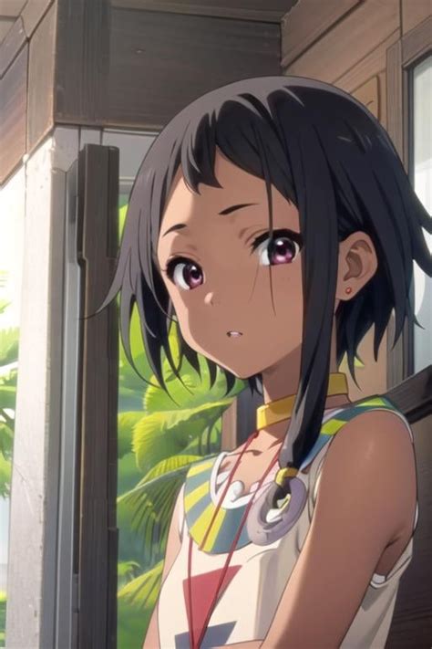 Choi Mochimazzi Tamako Market V Stable Diffusion Model Lora Tensor Art