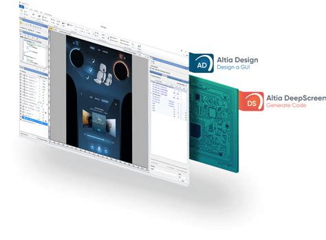 infineon traveo t2g용 데모 altia 요청 altia 사용자 인터페이스 설계 도구 및 gui 소프트웨어
