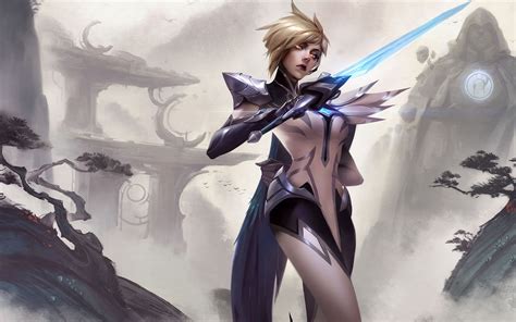 League Of Legends Fiora Art