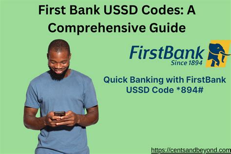 First Bank Ussd Codes A Comprehensive Guide 2024