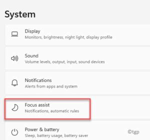 How To Use And Enable Focus Assist Mode On Windows 11