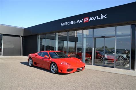 Ferrari F360 Modena F1 Spider Miroslav Pavlík Porsche Ferrari