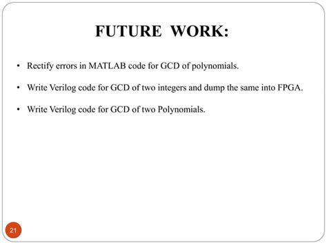 Eucledian Algorithm For Gcd Of Integers And Polynomials Pptx Computing Technology Computing