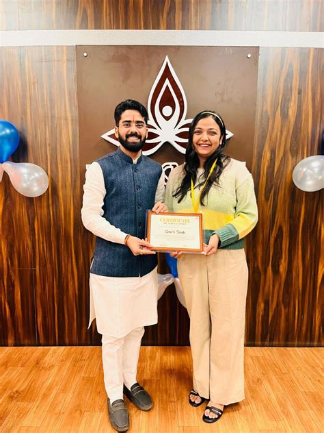 Gauri Singh On Linkedin Thrilled To Kick Off The New Year With A Heart