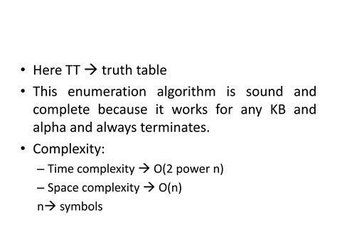 Propositional Logic And Inference Pptx