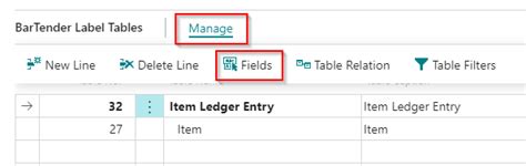 Bartender Label Setups And Integration With Business Central