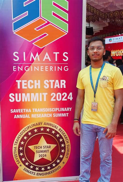 Shashwat Srivastava On Linkedin Saveethaengineeringcollege