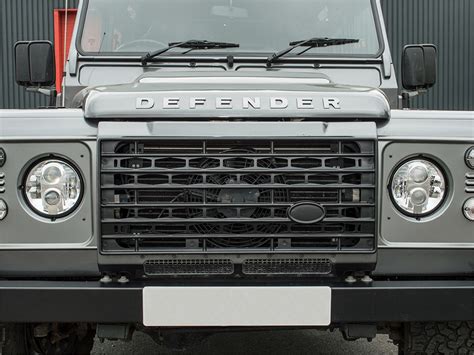 Land Rover Defender 90 110 130 Honeycomb Front Grill Lrs0010 Ebay Uk