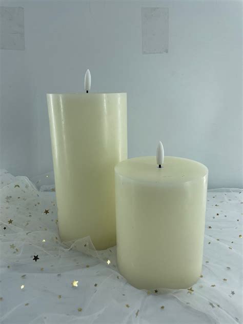 Wholesale 10cm X 12cm Waxand Plastic 4x5 Led Bullet Candle Light