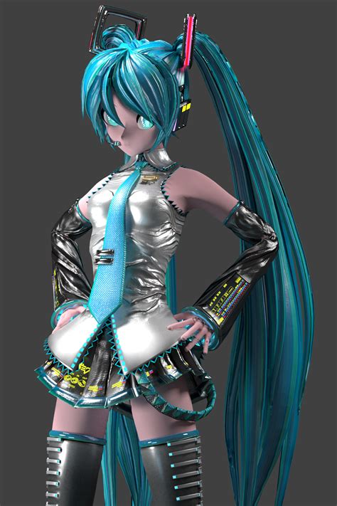 CV01 Hatsune Miku V2 by LGSM1996 on DeviantArt