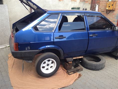 Проставки задних амортизаторов Ваз 21093 — Lada 21093i, 1,5 л, 2006 ...