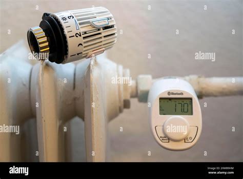 Smart Home Application Control Of Heating Room Temperature Via