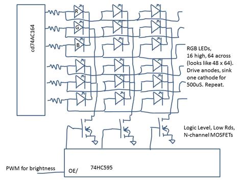 X Led RGB Matrix Project Guidance Arduino Forum OFF