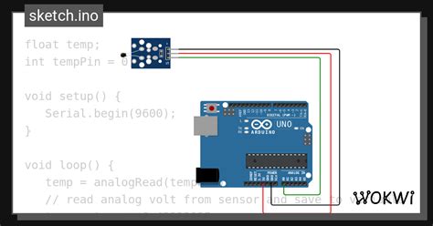 Tem Sensor Wokwi Esp32 Stm32 Arduino Simulator Tem Sensor Wokwi Esp32 Stm32 Arduino Simulator