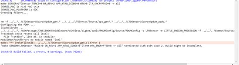 Modulenotfounderror No Module Named Lxml Nxp Community