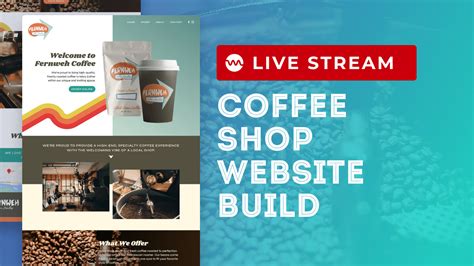 Building A Real Coffee Shop Website In Oxygen Builder Jonathan Jernigan