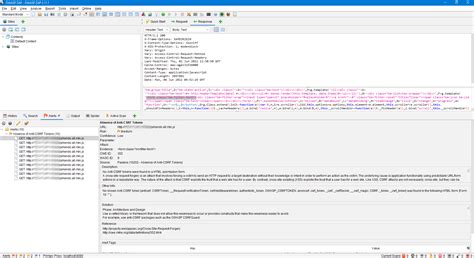 How To Resolve Absence Of Anti Csrf Token Alert In Kendoallminjs