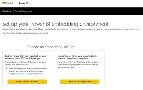 How To Use Power Bi Embedded Tutorial Step By Step Hako It
