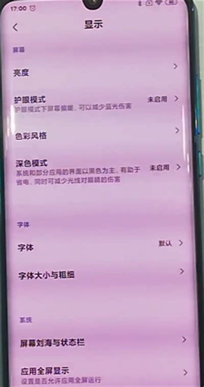Introduction To How To Set Font Size In Xiaomi Cc9pro Android Phone Php Cn